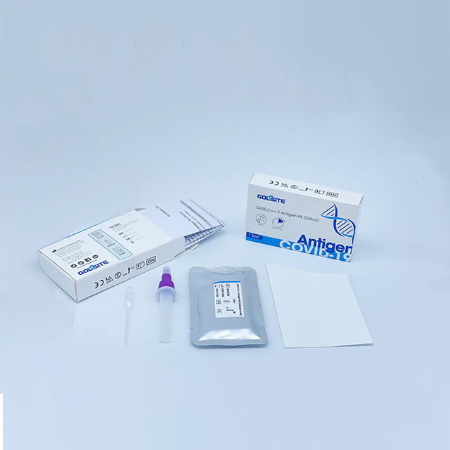 Rapid SARS-CoV-2 Antigen Test Card Self Test from China manufacturer ...