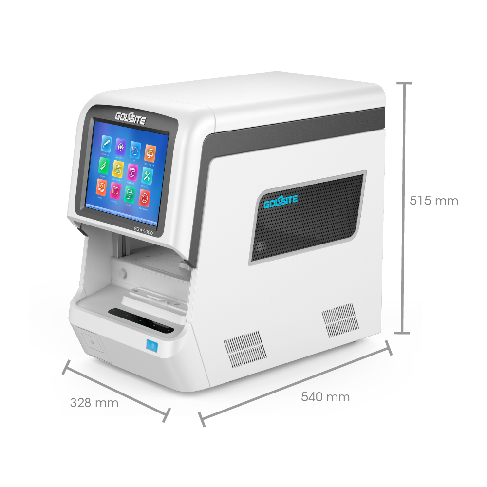 Fully Auto Benchtop Clinical Chemistry Analyzer from China manufacturer ...