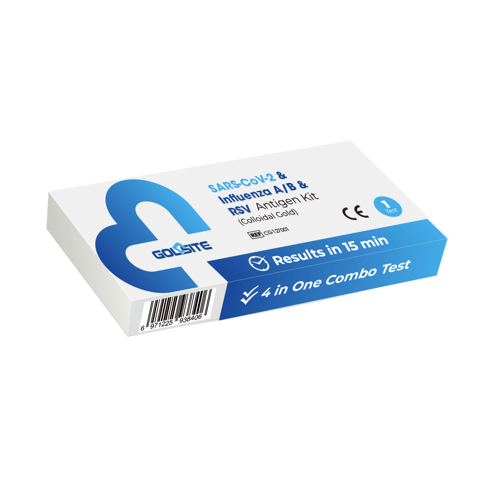 SARS-CoV-2 & Flu A/B& RSV Combo Antigen Test from China manufacturer ...